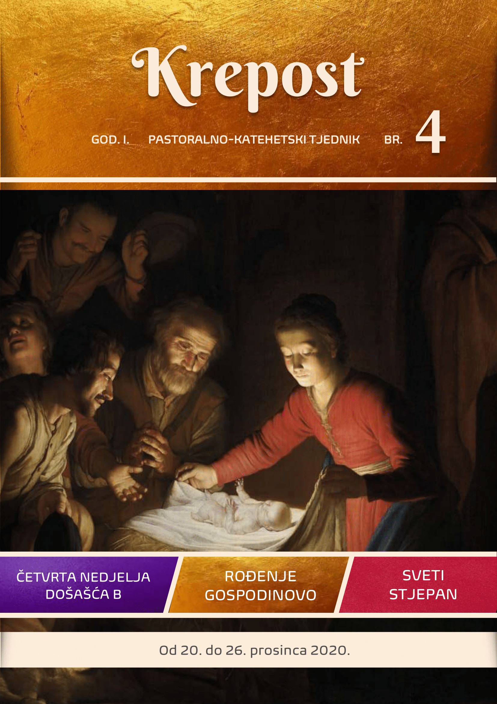 Krepost, naslovnice, pdf-04 – VJERA I DJELA