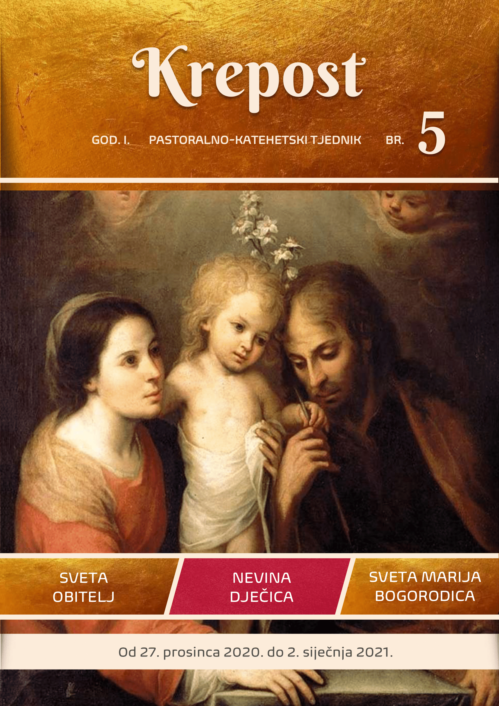 Krepost, naslovnice, pdf-05 – VJERA I DJELA