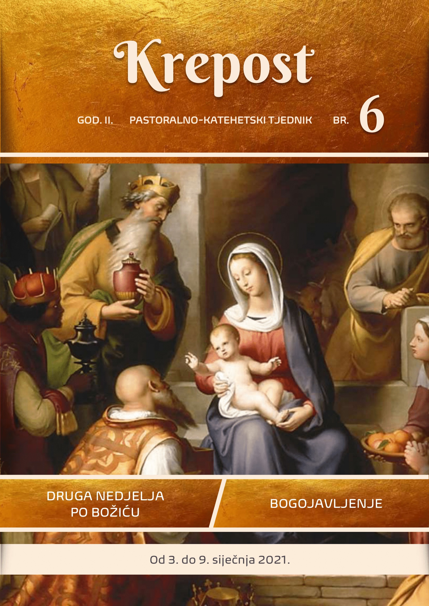 Krepost, naslovnice, pdf-06 – VJERA I DJELA