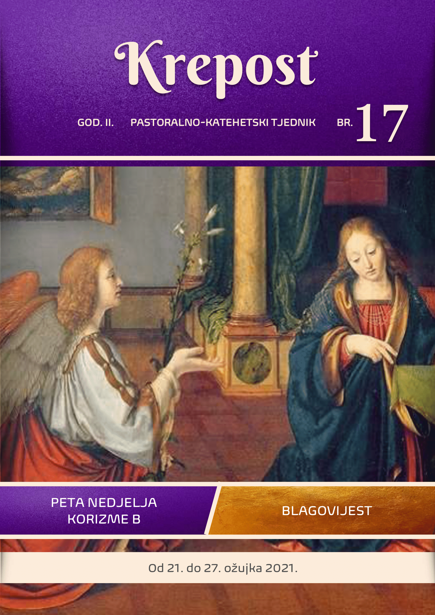 Krepost, naslovnice, pdf-17 – VJERA I DJELA