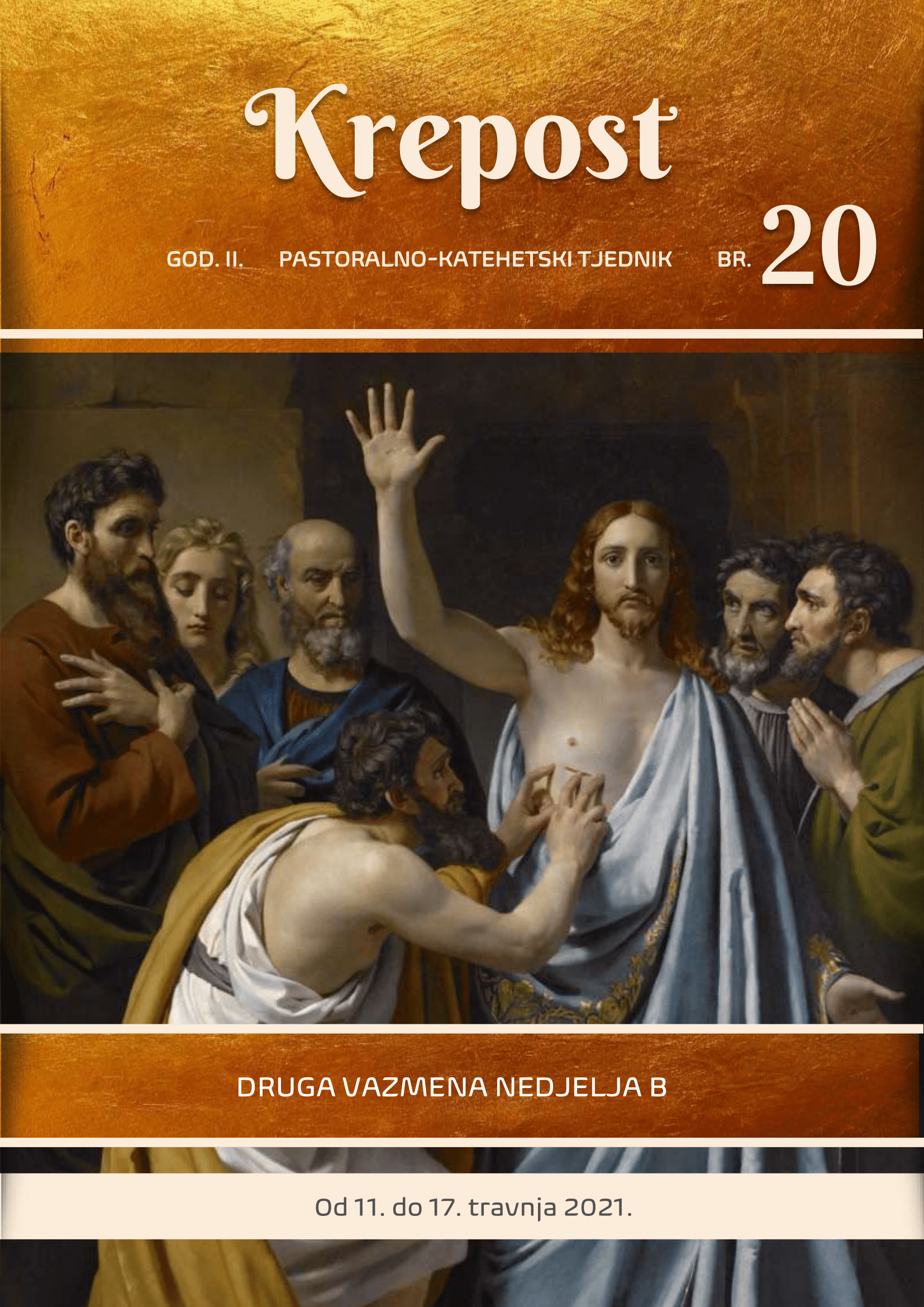 Krepost, naslovnice, pdf-20 – VJERA I DJELA