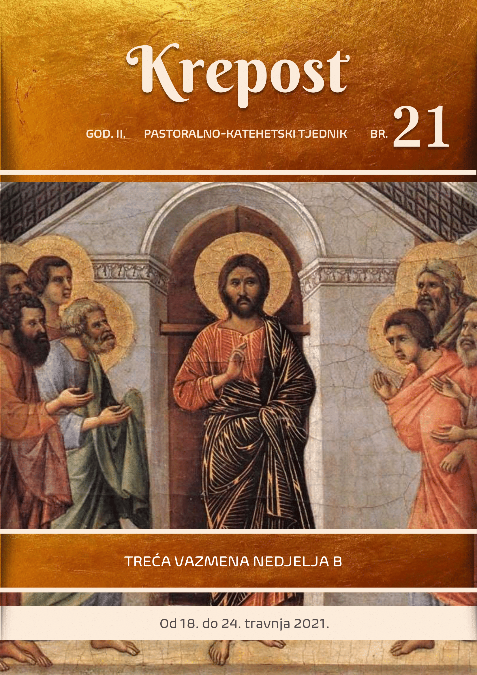 Krepost, naslovnice, pdf-21 – VJERA I DJELA