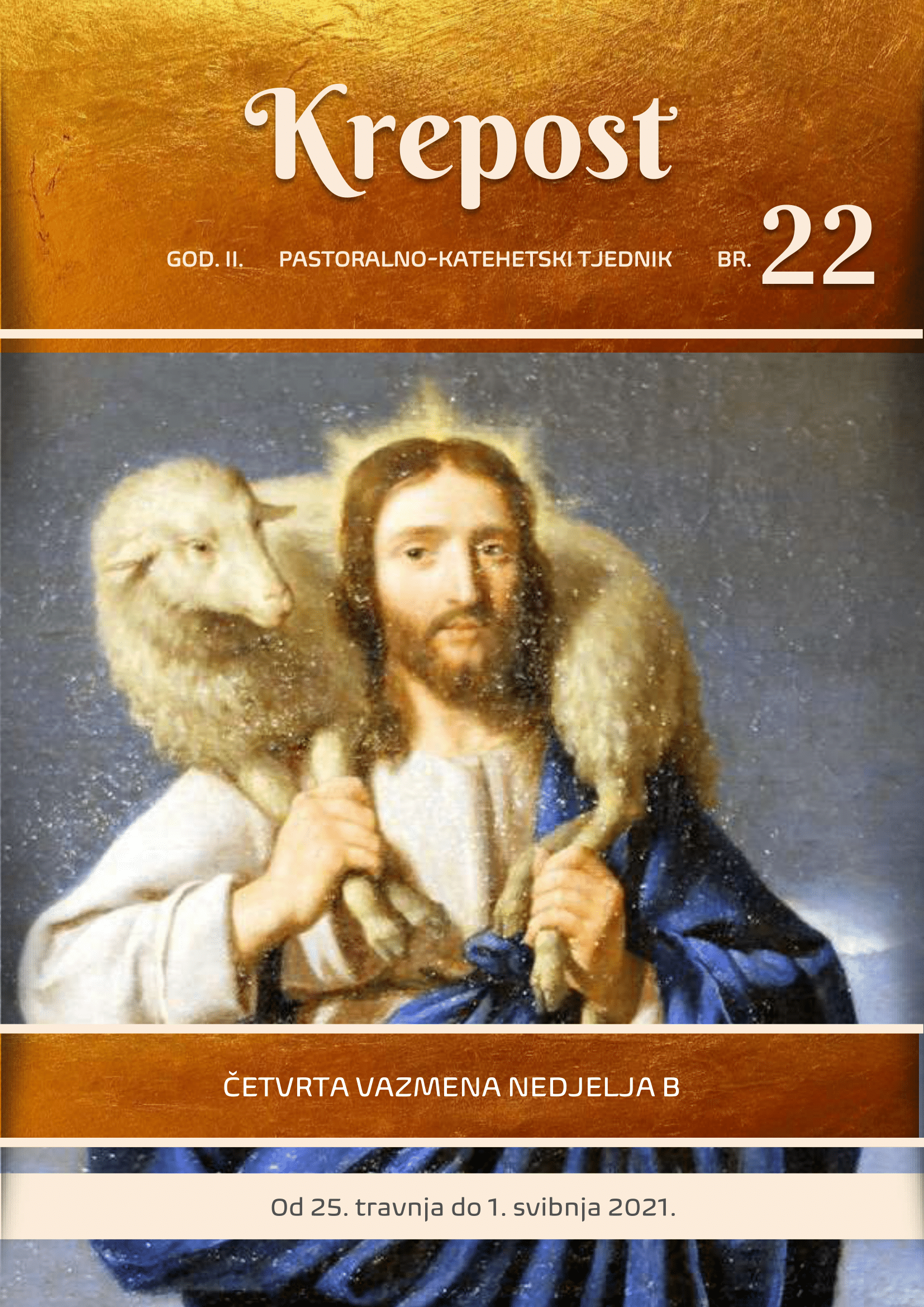 Krepost, naslovnice, pdf-22 – VJERA I DJELA