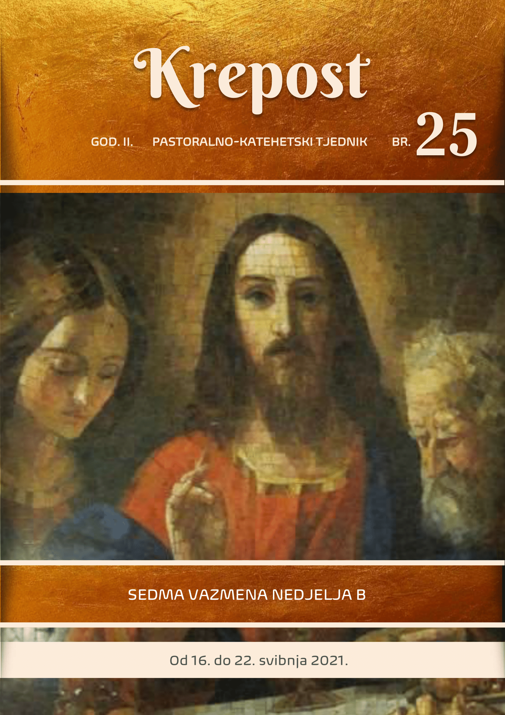 Krepost, naslovnice, pdf-25 – VJERA I DJELA
