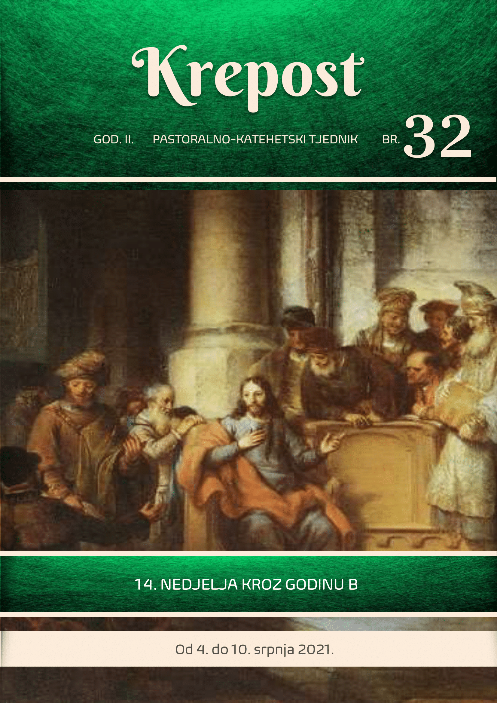 Krepost, naslovnice, pdf-32 – VJERA I DJELA
