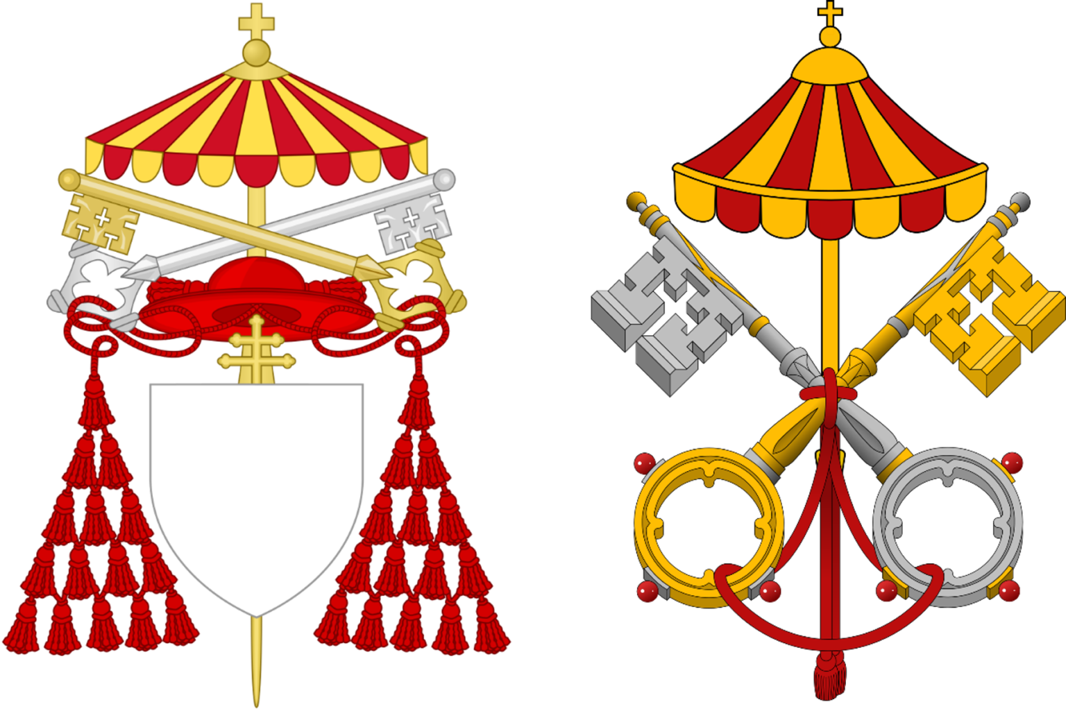Crkvena heraldika (2. dio): Općenito o crkvenim grbovima – VJERA I DJELA